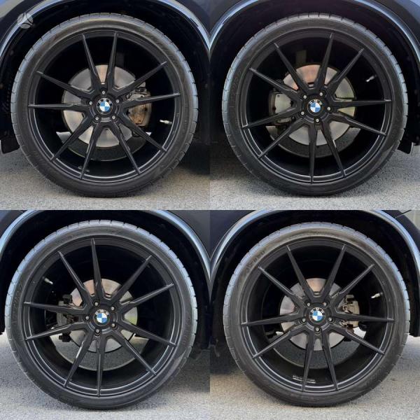 Melns BMW X5 2017 Kauņa, ar dzinēja tilpumu 4.40 L un nobraukumu 78 tūkst. km par 28999 €, foto 9 vietnē AUTOMOTO.COM.LV