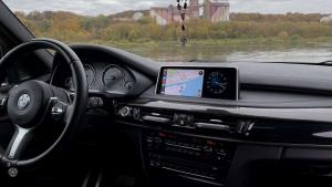 Черный БМВ Х5 2017 в Каунас, объемом двигателя 4.40 л и пробегом 78 тыс. км за 28999 €, фото 13 на AUTOMOTO.COM.LV