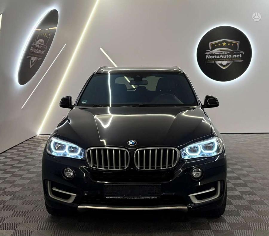 Melns BMW X5 2017 Marijampole, ar dzinēja tilpumu 2.99 L un nobraukumu 195 tūkst. km par 22650 €, foto 7 vietnē AUTOMOTO.COM.LV