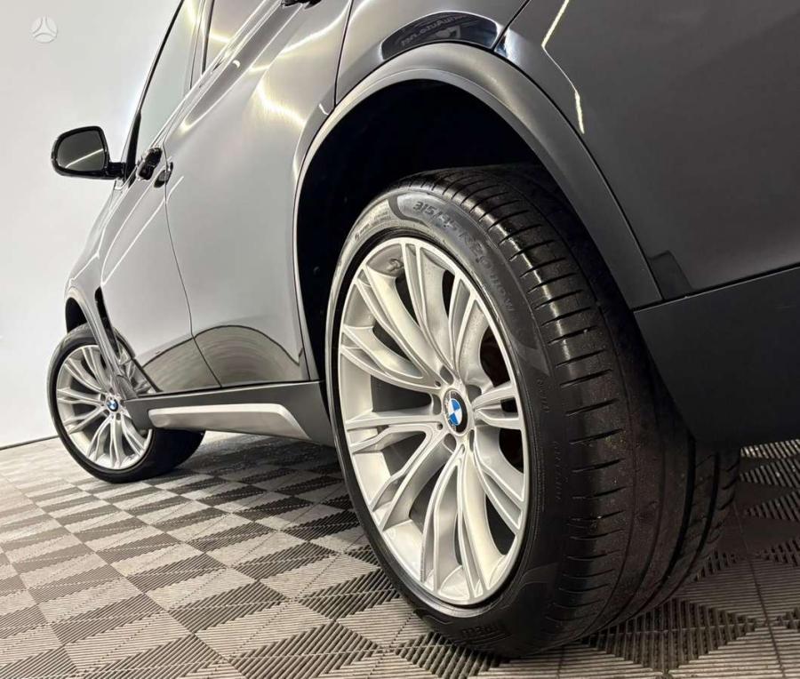 Melns BMW X5 2017 Marijampole, ar dzinēja tilpumu 2.99 L un nobraukumu 195 tūkst. km par 22650 €, foto 22 vietnē AUTOMOTO.COM.LV