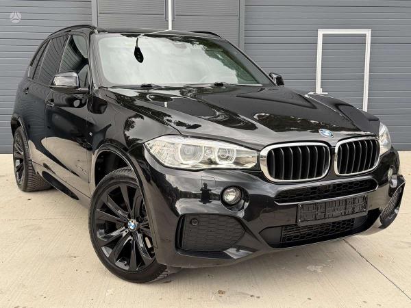 Melns BMW X5 2017 Utena, ar dzinēja tilpumu 2.00 L un nobraukumu 295 tūkst. km par 17500 €, foto 3 vietnē AUTOMOTO.COM.LV