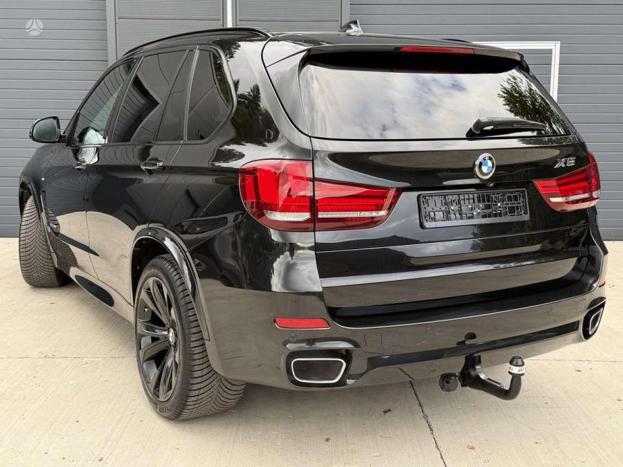 Melns BMW X5 2017 Utena, ar dzinēja tilpumu 2.00 L un nobraukumu 295 tūkst. km par 17500 €, foto 11 vietnē AUTOMOTO.COM.LV