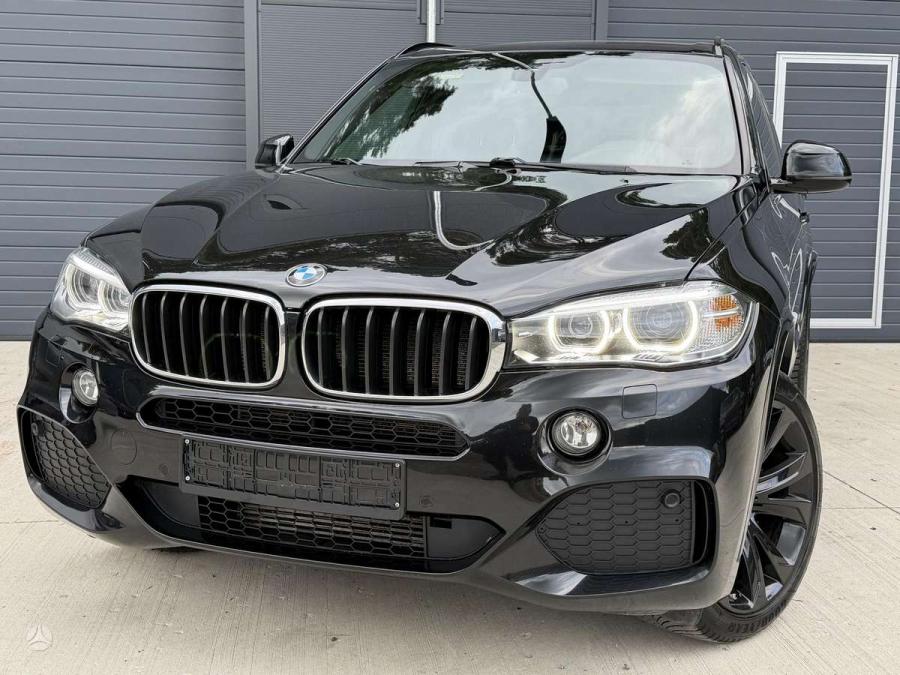 Melns BMW X5 2017 Utena, ar dzinēja tilpumu 2.00 L un nobraukumu 295 tūkst. km par 17500 €, foto 14 vietnē AUTOMOTO.COM.LV