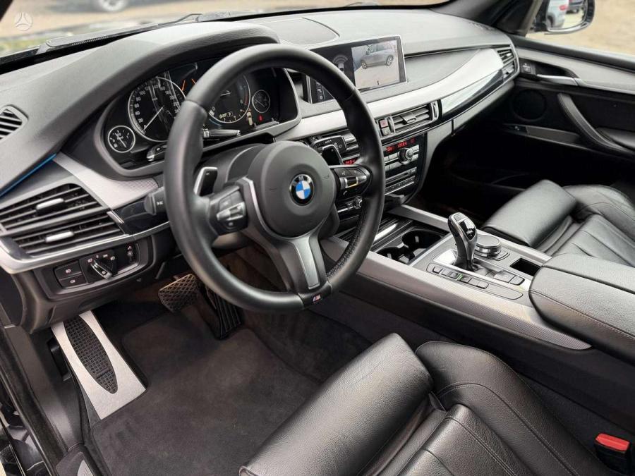 Melns BMW X5 2017 Utena, ar dzinēja tilpumu 2.00 L un nobraukumu 295 tūkst. km par 17500 €, foto 16 vietnē AUTOMOTO.COM.LV
