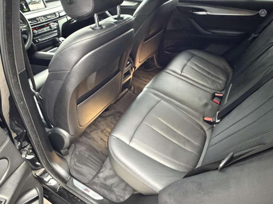 Melns BMW X5 2017 Utena, ar dzinēja tilpumu 2.00 L un nobraukumu 295 tūkst. km par 17500 €, foto 18 vietnē AUTOMOTO.COM.LV