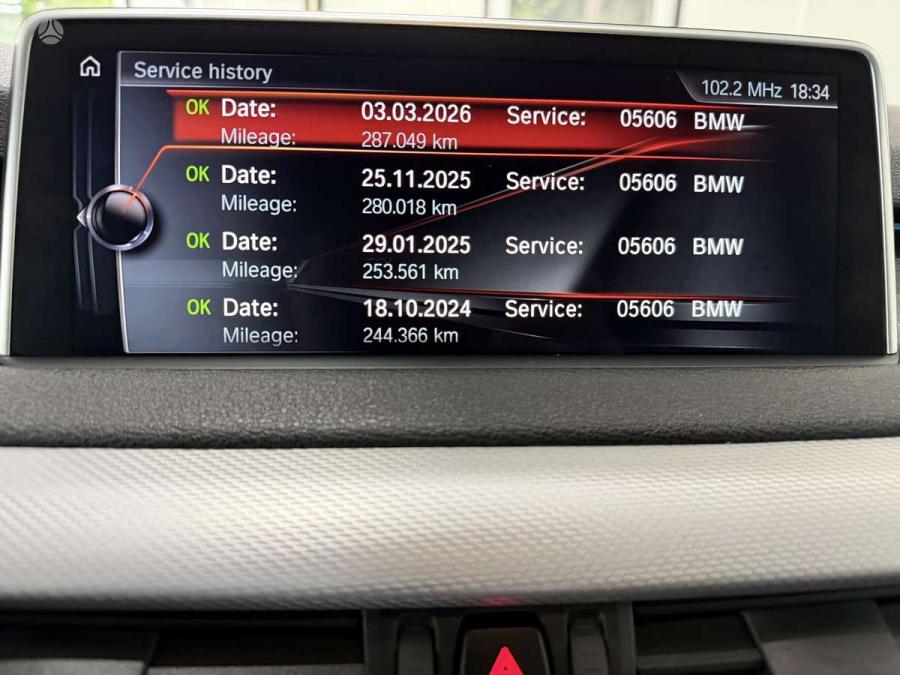 Melns BMW X5 2017 Utena, ar dzinēja tilpumu 2.00 L un nobraukumu 295 tūkst. km par 17500 €, foto 30 vietnē AUTOMOTO.COM.LV