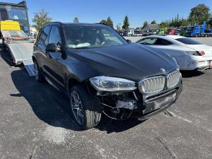 Melns BMW X5 2017 Utena, ar dzinēja tilpumu 2.00 L un nobraukumu 217 tūkst. km par 10550 €, foto  vietnē AUTOMOTO.COM.LV