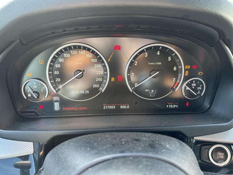 Melns BMW X5 2017 Utena, ar dzinēja tilpumu 2.00 L un nobraukumu 217 tūkst. km par 10550 €, foto 8 vietnē AUTOMOTO.COM.LV