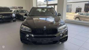 Black BMW X5 2017 in Marijampole, with an engine capacity of 2.99 L and mileage of 160 thousand km for 24999 €, photo 10 on AUTOMOTO.COM.LV