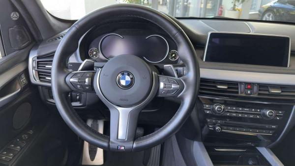 BMW X5 2017 Marijampole vietnē Melns BMW X5 2017 Marijampole, ar dzinēja tilpumu 2.99 L un nobraukumu 160 tūkst. km par 24999 €, foto 11 vietnē AUTOMOTO.COM.LV