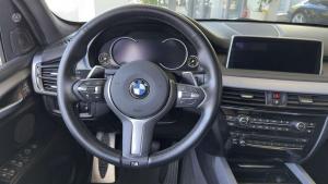 Black BMW X5 2017 in Marijampole, with an engine capacity of 2.99 L and mileage of 160 thousand km for 24999 €, photo 11 on AUTOMOTO.COM.LV
