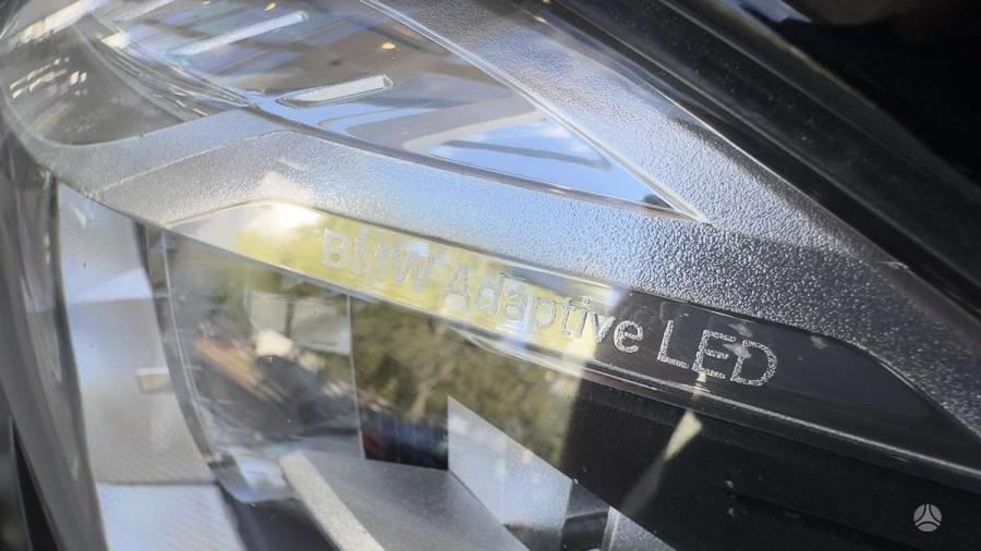 Black BMW X5 2017 in Marijampole, with an engine capacity of 2.99 L and mileage of 160 thousand km for 24999 €, photo 20 on AUTOMOTO.COM.LV