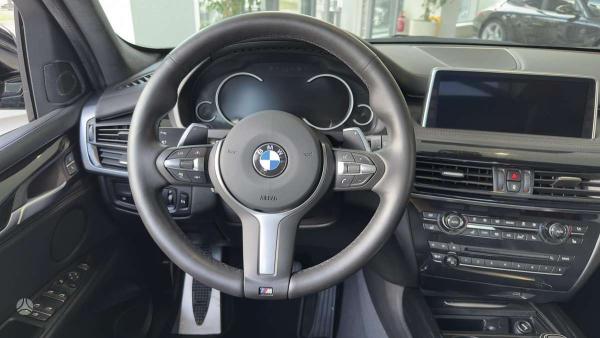 BMW X5 2017 Marijampole vietnē Melns BMW X5 2017 Marijampole, ar dzinēja tilpumu 2.99 L un nobraukumu 217 tūkst. km par 24999 €, foto 11 vietnē AUTOMOTO.COM.LV