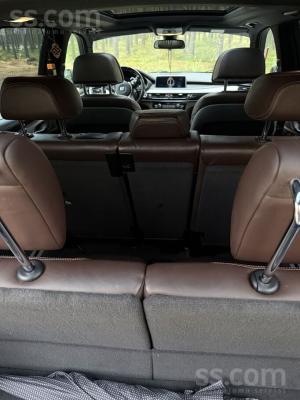 Black BMW X5 2017 in Riga, with an engine capacity of 3.00 L and mileage of 240 thousand km for 22900 €, photo 13 on AUTOMOTO.COM.LV