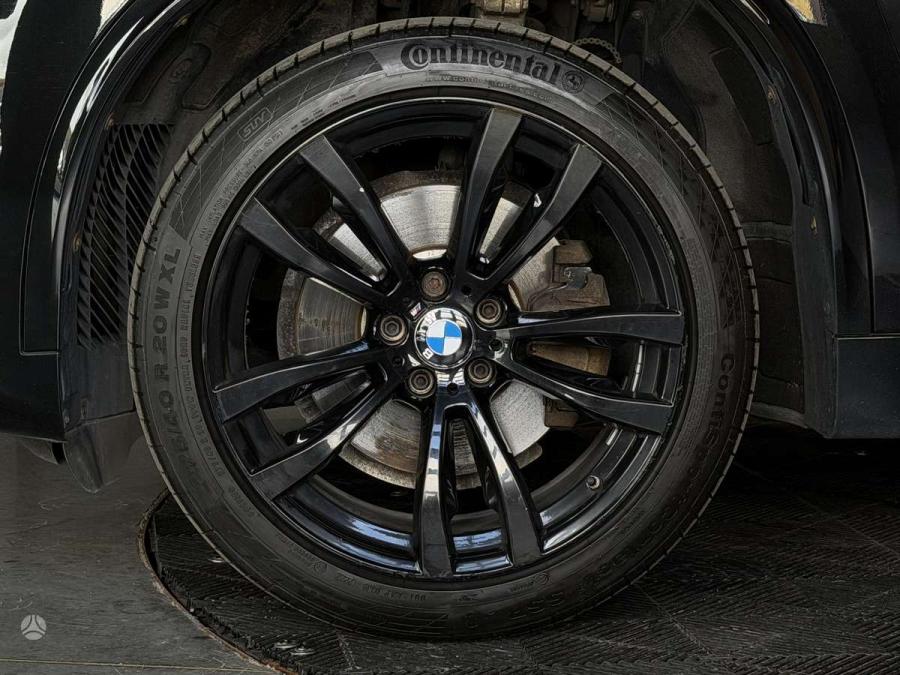 Melns BMW X5 2017 Kauņa, ar dzinēja tilpumu 2.00 L un nobraukumu 180 tūkst. km par 19490 €, foto 8 vietnē AUTOMOTO.COM.LV