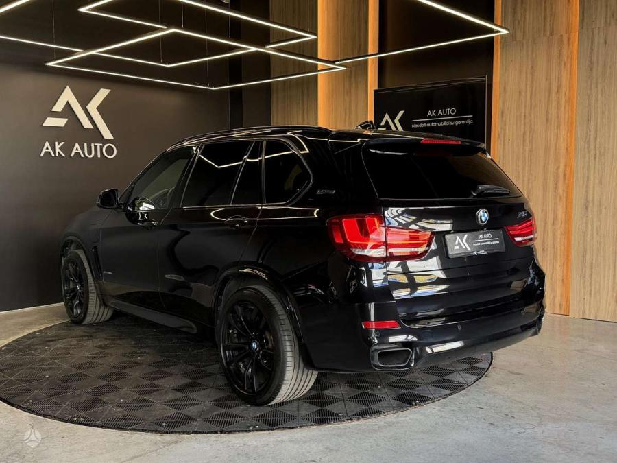 Melns BMW X5 2017 Kauņa, ar dzinēja tilpumu 2.00 L un nobraukumu 180 tūkst. km par 19490 €, foto 9 vietnē AUTOMOTO.COM.LV