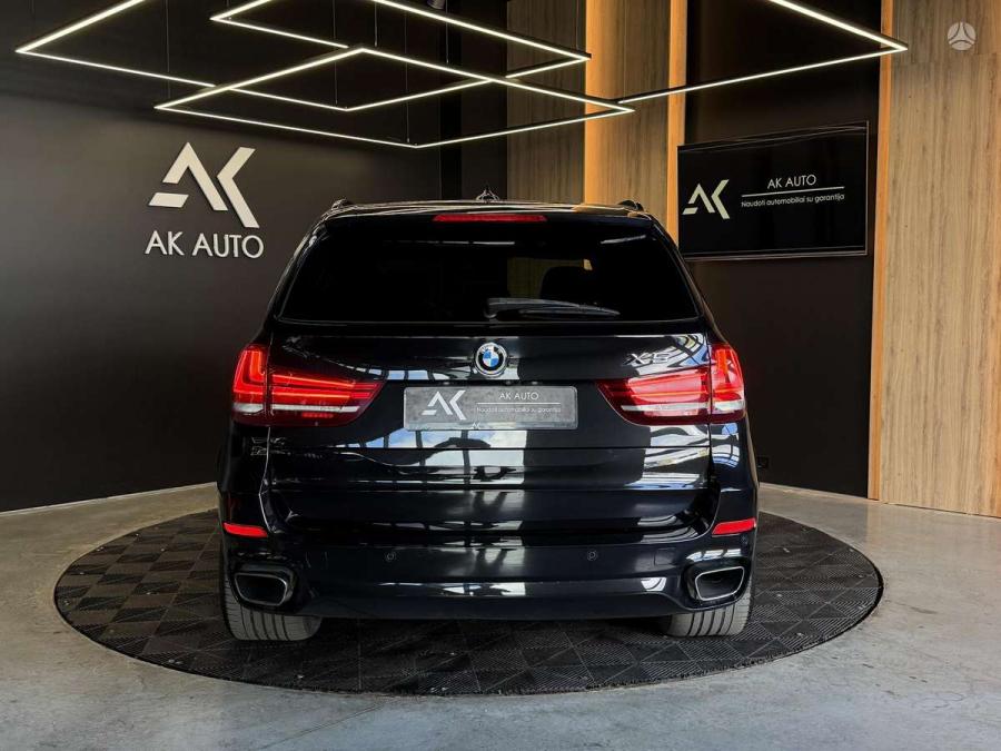 Melns BMW X5 2017 Kauņa, ar dzinēja tilpumu 2.00 L un nobraukumu 180 tūkst. km par 19490 €, foto 11 vietnē AUTOMOTO.COM.LV