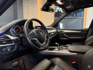 Melns BMW X5 2017 Kauņa, ar dzinēja tilpumu 2.00 L un nobraukumu 180 tūkst. km par 19490 €, foto 14 vietnē AUTOMOTO.COM.LV