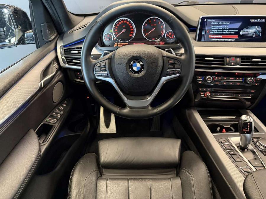 Melns BMW X5 2017 Kauņa, ar dzinēja tilpumu 2.00 L un nobraukumu 180 tūkst. km par 19490 €, foto 16 vietnē AUTOMOTO.COM.LV