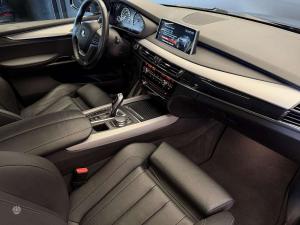Melns BMW X5 2017 Kauņa, ar dzinēja tilpumu 2.00 L un nobraukumu 180 tūkst. km par 19490 €, foto 18 vietnē AUTOMOTO.COM.LV