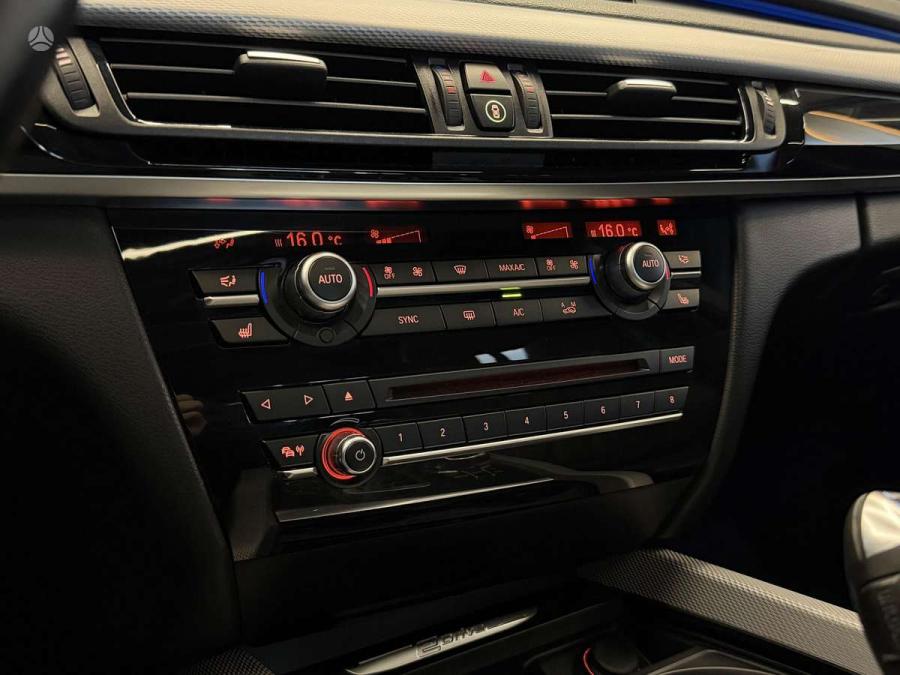 Melns BMW X5 2017 Kauņa, ar dzinēja tilpumu 2.00 L un nobraukumu 180 tūkst. km par 19490 €, foto 23 vietnē AUTOMOTO.COM.LV