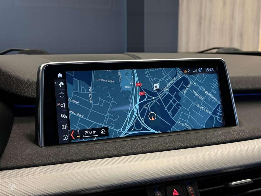 Melns BMW X5 2017 Kauņa, ar dzinēja tilpumu 2.00 L un nobraukumu 180 tūkst. km par 19490 €, foto 43 vietnē AUTOMOTO.COM.LV