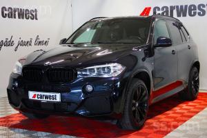 Black BMW X5 2017 in Riga, with an engine capacity of 3.00 L and mileage of 238 thousand km for 23900 €, photo  on AUTOMOTO.COM.LV
