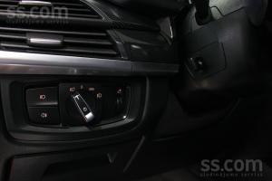 Black BMW X5 2017 in Riga, with an engine capacity of 3.00 L and mileage of 238 thousand km for 23900 €, photo 12 on AUTOMOTO.COM.LV