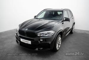 Melns BMW X5 2017 Tallina, ar dzinēja tilpumu 2.00 L un nobraukumu 126 tūkst. km par 23999 €, foto  vietnē AUTOMOTO.COM.LV