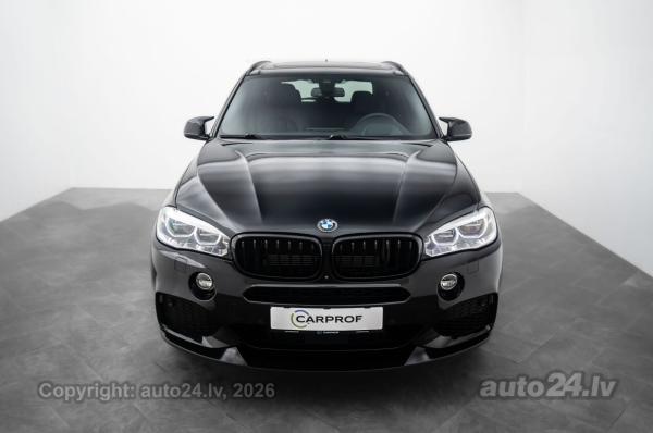 Black BMW X5 2017 in Tallinn, with an engine capacity of 2.00 L and mileage of 126 thousand km for 23999 €, photo 3 on AUTOMOTO.COM.LV