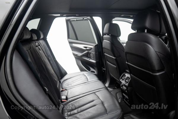 Black BMW X5 2017 in Tallinn, with an engine capacity of 2.00 L and mileage of 126 thousand km for 23999 €, photo 11 on AUTOMOTO.COM.LV