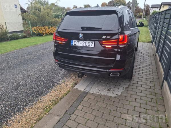 Melns BMW X5 2017 Rīga, ar dzinēja tilpumu 3.00 L un nobraukumu 88 tūkst. km par 29900 €, foto 3 vietnē AUTOMOTO.COM.LV