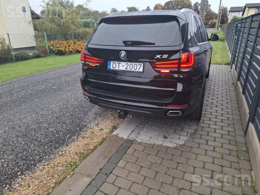 Melns BMW X5 2017 Rīga, ar dzinēja tilpumu 3.00 L un nobraukumu 88 tūkst. km par 29900 €, foto 3 vietnē AUTOMOTO.COM.LV