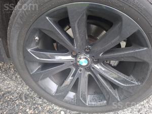 Melns BMW X5 2017 Rīga, ar dzinēja tilpumu 3.00 L un nobraukumu 88 tūkst. km par 29900 €, foto 5 vietnē AUTOMOTO.COM.LV