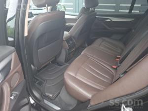 Melns BMW X5 2017 Rīga, ar dzinēja tilpumu 3.00 L un nobraukumu 88 tūkst. km par 29900 €, foto 6 vietnē AUTOMOTO.COM.LV