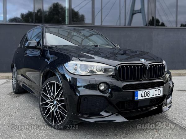 Melns BMW X5 2017 Tartu, ar dzinēja tilpumu 2.00 L un nobraukumu 192 tūkst. km par 25500 €, foto 1 vietnē AUTOMOTO.COM.LV
