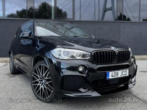 Melns BMW X5 2017 Tartu, ar dzinēja tilpumu 2.00 L un nobraukumu 192 tūkst. km par 25500 €, foto 1 vietnē AUTOMOTO.COM.LV