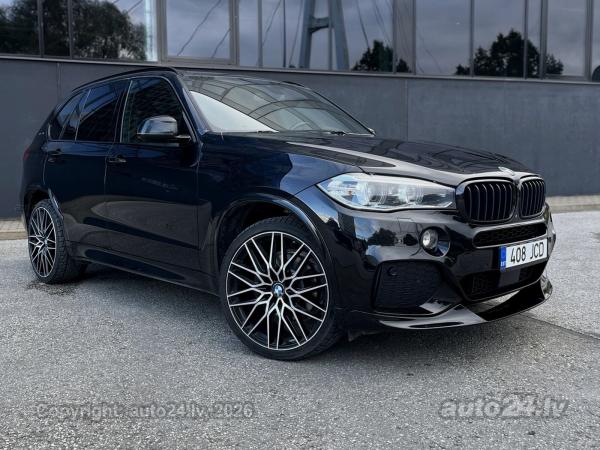 Melns BMW X5 2017 Tartu, ar dzinēja tilpumu 2.00 L un nobraukumu 192 tūkst. km par 25500 €, foto 3 vietnē AUTOMOTO.COM.LV