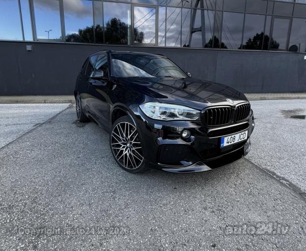 Melns BMW X5 2017 Tartu, ar dzinēja tilpumu 2.00 L un nobraukumu 192 tūkst. km par 25500 €, foto 5 vietnē AUTOMOTO.COM.LV