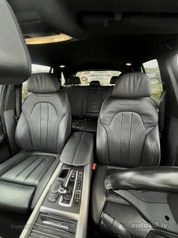 Melns BMW X5 2017 Tartu, ar dzinēja tilpumu 2.00 L un nobraukumu 192 tūkst. km par 25500 €, foto 8 vietnē AUTOMOTO.COM.LV