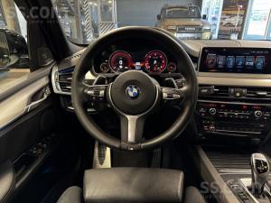 Black BMW X5 2018 in Riga, with an engine capacity of 3.00 L and mileage of 267 thousand km for 27900 €, photo 24 on AUTOMOTO.COM.LV