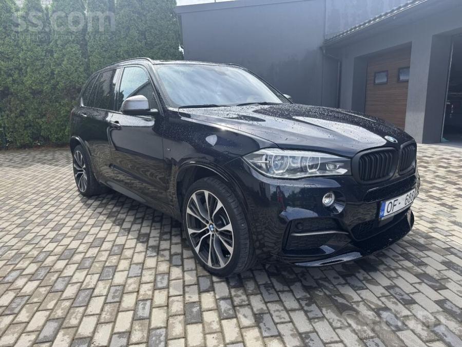 Melns BMW X5 2018 Bauska, ar dzinēja tilpumu 3.00 L un nobraukumu 0 tūkst. km par 27800 €, foto 3 vietnē AUTOMOTO.COM.LV