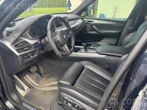 Melns BMW X5 2018 Bauska, ar dzinēja tilpumu 3.00 L un nobraukumu 0 tūkst. km par 27800 €, foto 8 vietnē AUTOMOTO.COM.LV