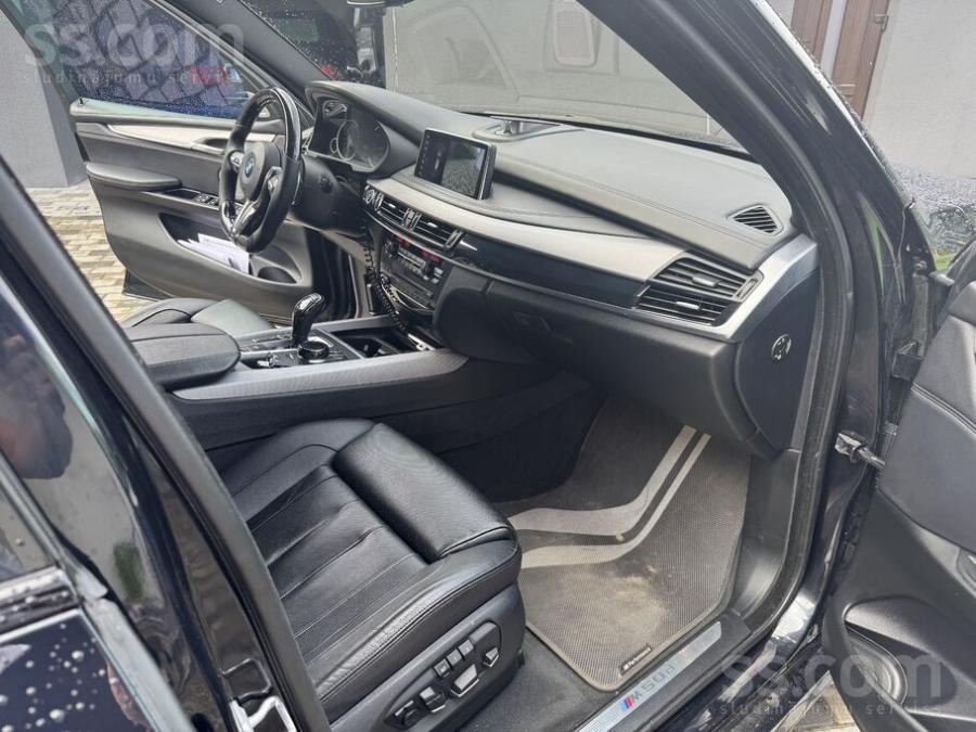 Melns BMW X5 2018 Bauska, ar dzinēja tilpumu 3.00 L un nobraukumu 0 tūkst. km par 27800 €, foto 12 vietnē AUTOMOTO.COM.LV