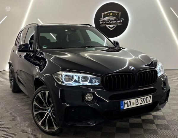 Melns BMW X5 2018 Marijampole, ar dzinēja tilpumu 2.99 L un nobraukumu 214 tūkst. km par 25999 €, foto 1 vietnē AUTOMOTO.COM.LV
