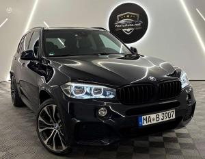 Black BMW X5 2018 in Marijampole, with an engine capacity of 2.99 L and mileage of 214 thousand km for 25999 €, photo  on AUTOMOTO.COM.LV