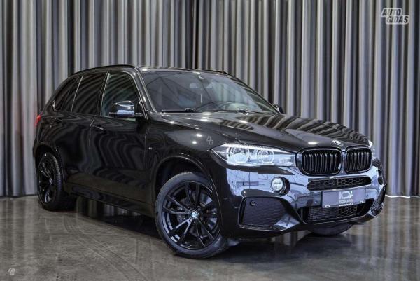 Melns BMW X5 2018 Marijampole, ar dzinēja tilpumu 3.00 L un nobraukumu 217 tūkst. km par 25950 €, foto 1 vietnē AUTOMOTO.COM.LV