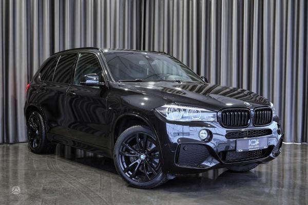 Melns BMW X5 2018 Marijampole, ar dzinēja tilpumu 2.99 L un nobraukumu 217 tūkst. km par 25950 €, foto 1 vietnē AUTOMOTO.COM.LV