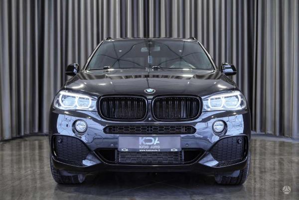 Melns BMW X5 2018 Marijampole, ar dzinēja tilpumu 2.99 L un nobraukumu 217 tūkst. km par 25950 €, foto 3 vietnē AUTOMOTO.COM.LV
