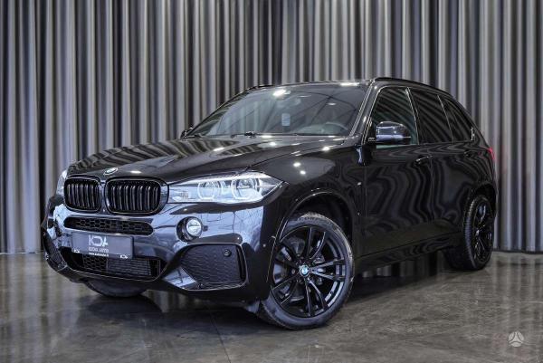 Melns BMW X5 2018 Marijampole, ar dzinēja tilpumu 2.99 L un nobraukumu 217 tūkst. km par 25950 €, foto 5 vietnē AUTOMOTO.COM.LV